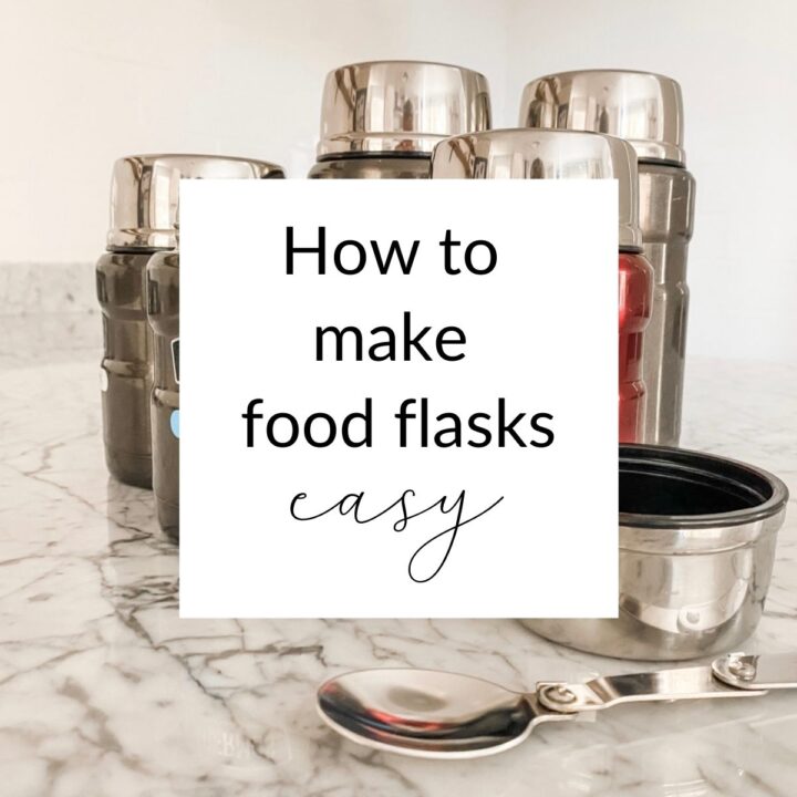 How to make food flasks easy - marmalade & me