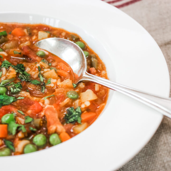 'Start of the Week' Soup - marmalade & me