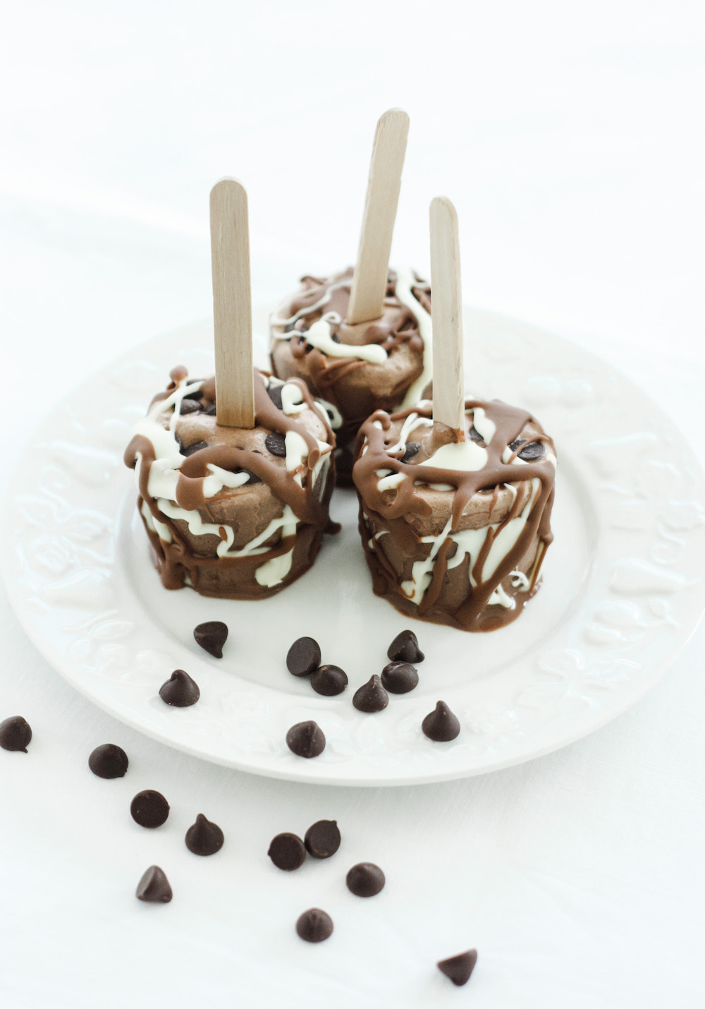 Chocolate Fudge Popsicles - marmalade & me