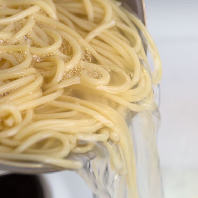 Why I always save the pasta water - marmalade & me