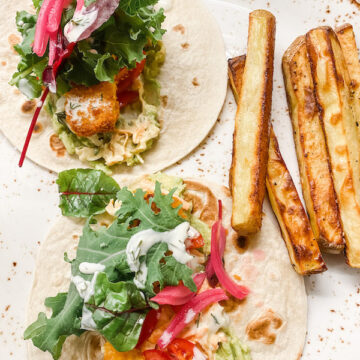 Fish Finger Tacos - marmalade & me