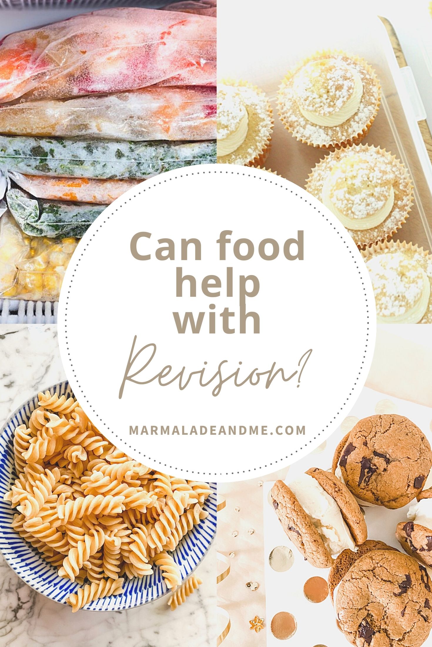 Can food help with revision? - marmalade & me