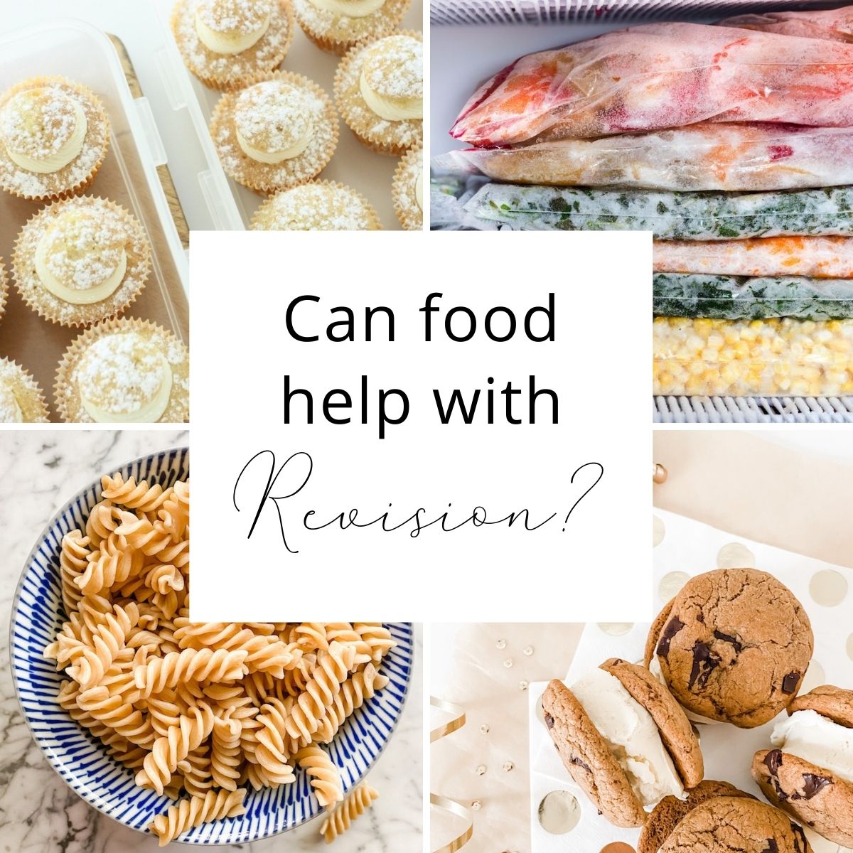 Can food help with revision? - marmalade & me