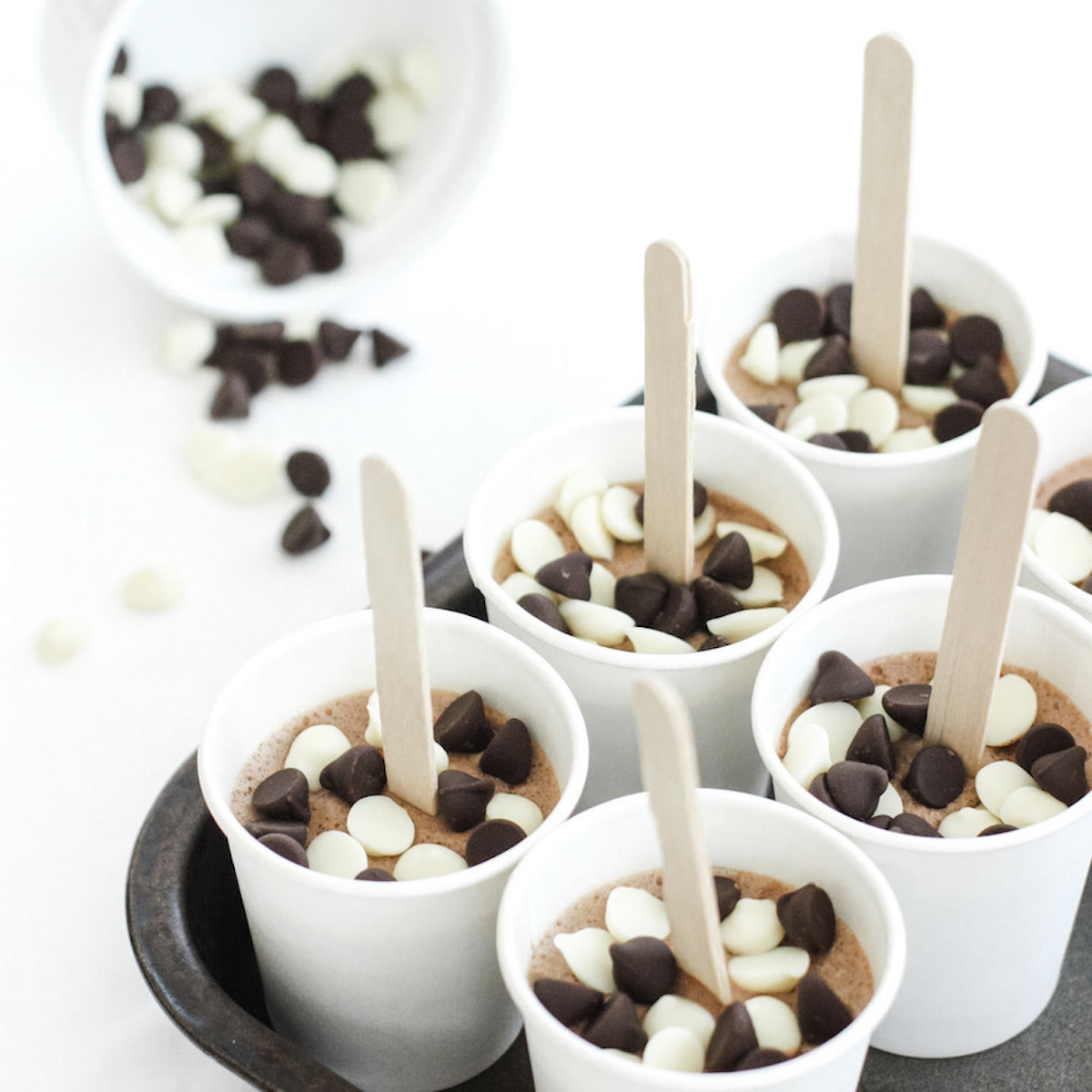 Chocolate Fudge Popsicles - marmalade & me